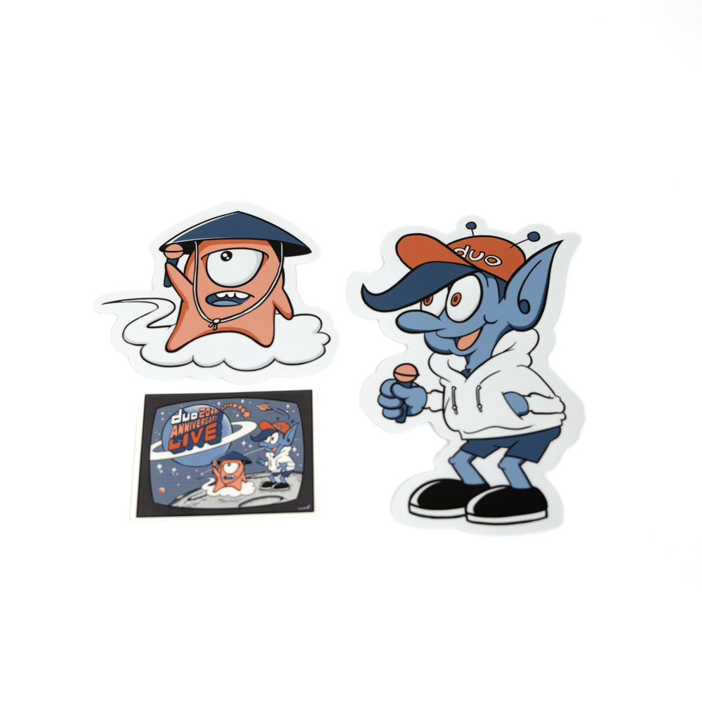 DUO 20th Anniversary STICKER SET – dmxonline